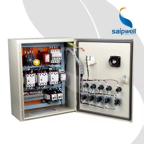 SAIPWELL Complete Set Electric Motor Control Panel Waterproof Enclosure ...