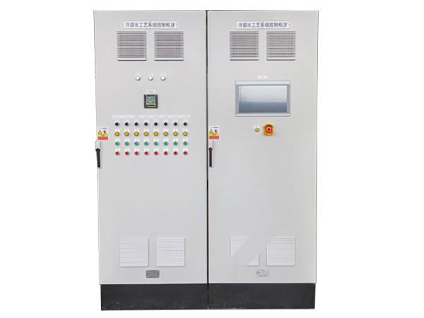 Process water treatment system control cabinet - jiana-tech.com