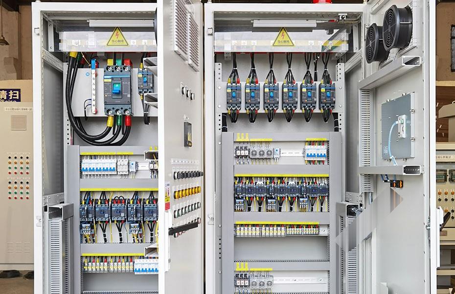 Process water treatment system control cabinet - jiana-tech.com