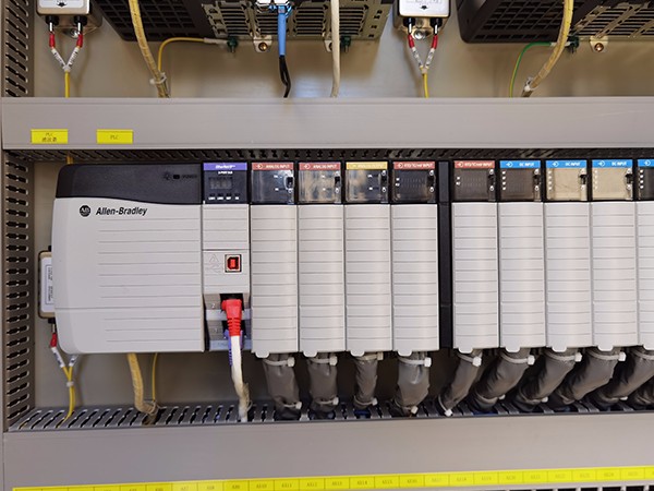 AB ControlLogix Redundant Series PLC Cabinet - jiana-tech.com