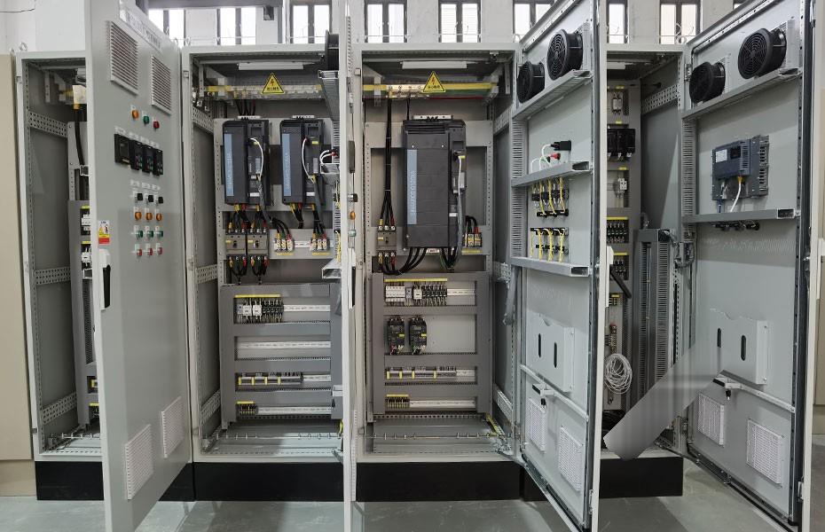 VOC waste gas treatment system control cabinet - jiana-tech.com
