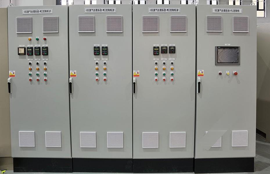 VOC waste gas treatment system control cabinet - jiana-tech.com